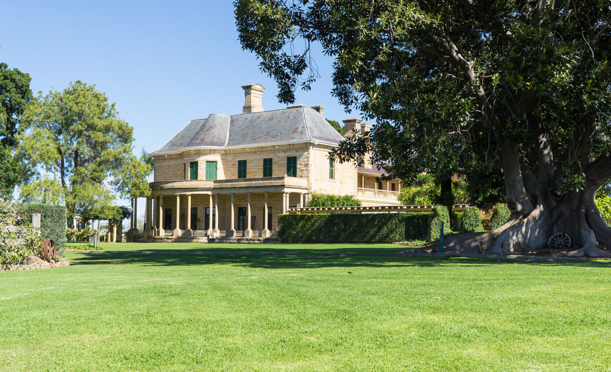 Jimbour House, Queensland - Ausfilm