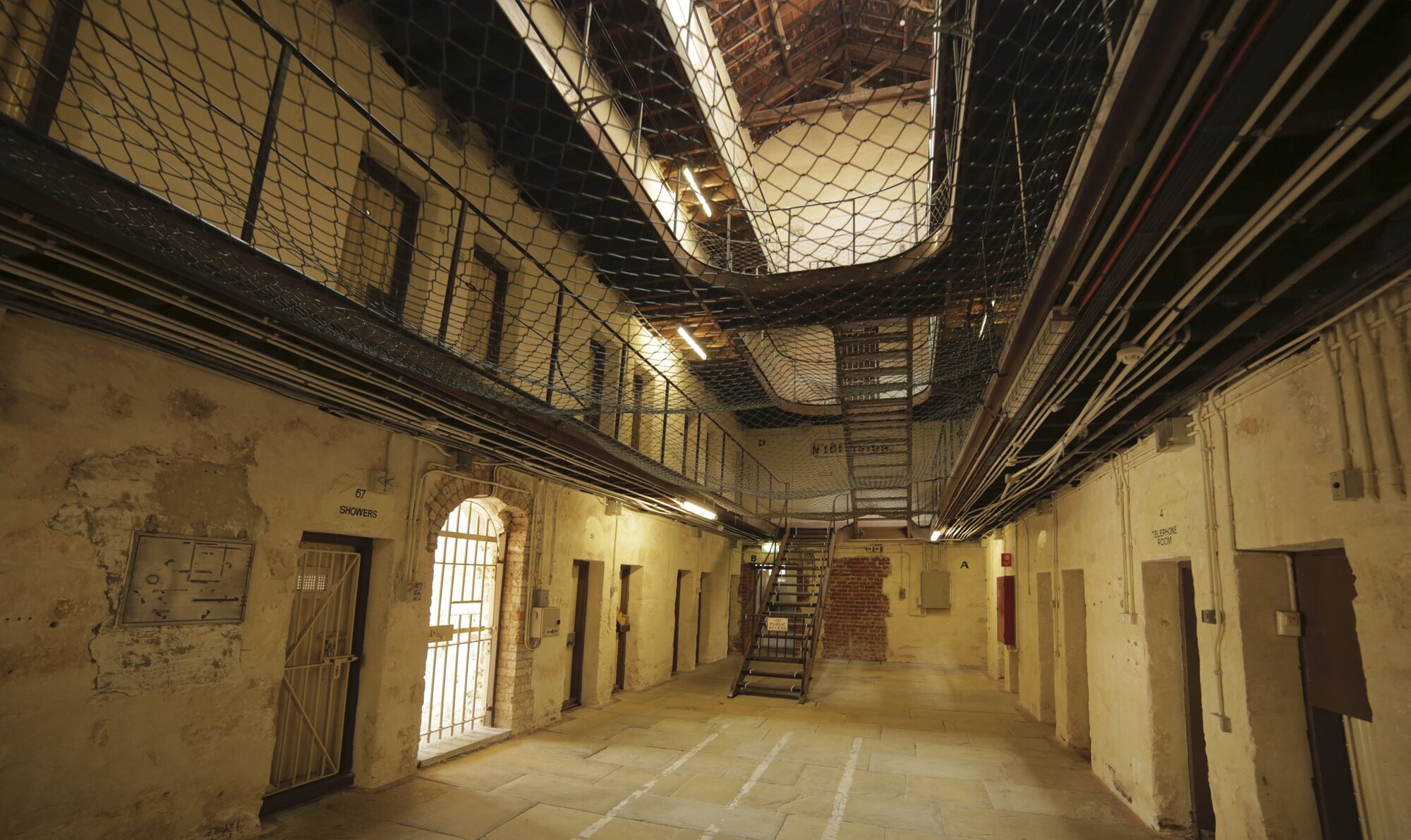 WA Fremantle Prison Photo by ®Denson Baker - Ausfilm